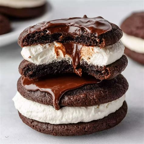 Hostess Cupcake Cookies