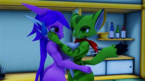 Rule 34 Anthro Aquatic Dragon Carol Tea Dragon Feline Freedom Planet Freedom Planet 2
