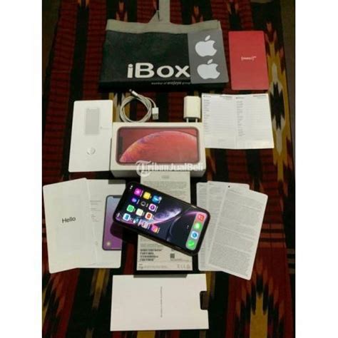 Hp Apple Iphone Xr Gb Ibox Resmi Bekas Normal Icloud Aman Di Tasikmalaya Tribun Jualbeli