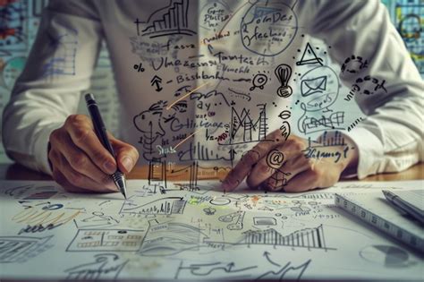 10000 Marketing Strategy Sketches Pictures