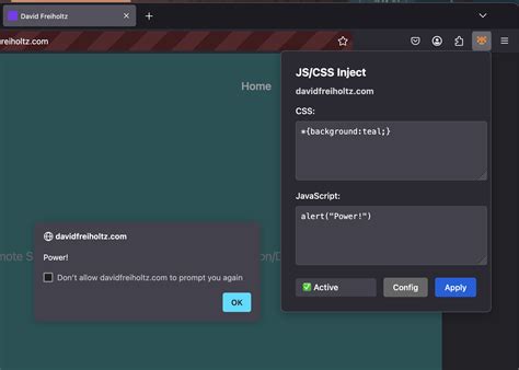 Cssjs Inject Get This Extension For 🦊 Firefox En Us
