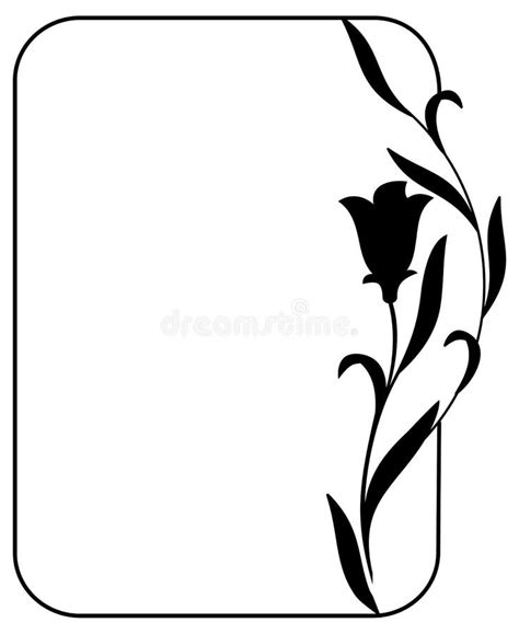 Framework From Corners Stock Vector Illustration Of Framework 4273763