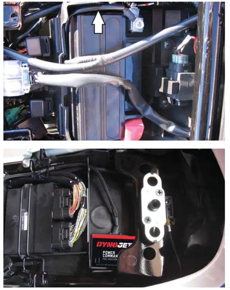 Dynojet Pc6 20012 Power Commander 6 Installation Guide