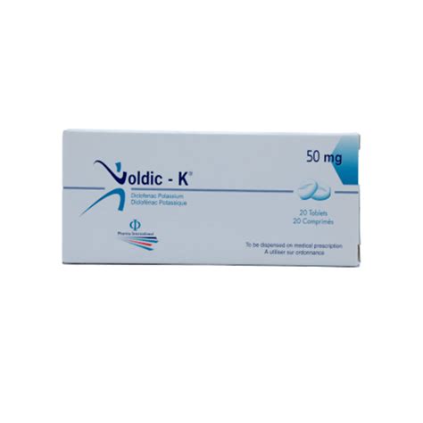 Voldic K 50 Mg Tab 20 S Online Pharmacy Qatar Truth Care