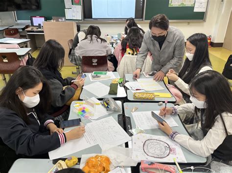 꿈을 향한 교육 전자신문 선일빅데이터고 2022년 중소기업 이해연수 교육 프로그램 실시