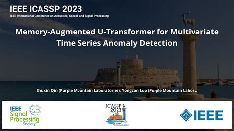 Memory Augmented U Transformer For Multivariate Time Series Anomaly Detection Ieee Resource Center