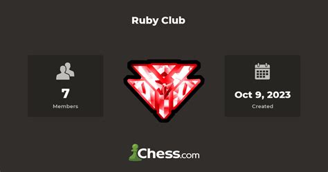 Ruby Club Chess Club