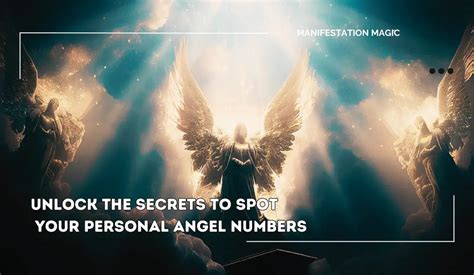 Unlock The Secrets To Spot Your Personal Angel Numbers Manifestation Magic
