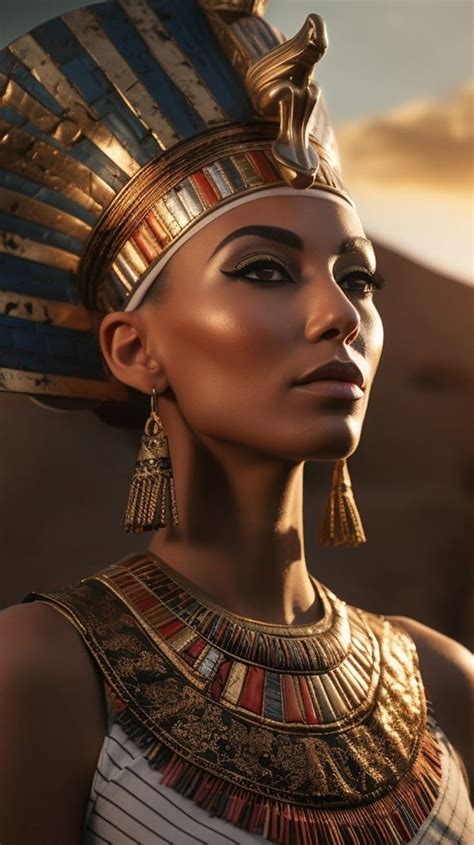 Nefertiti Egyptian Kings And Queens Egyptian Queen Nefertiti