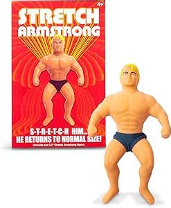 Basic Fun Stretch Armstrong Retro Action Figure 6 Buy Online At