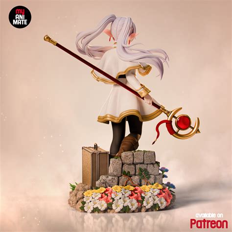 Frieren Stl 6 Frieren Beyond Journeys End Epic Stl Files For 3d