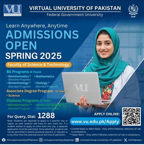 Virtual University Of Pakistan Shadbagh Campus Lahore