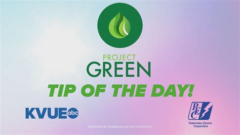 Project Green Tip Power Rush Hour Tips From Pec