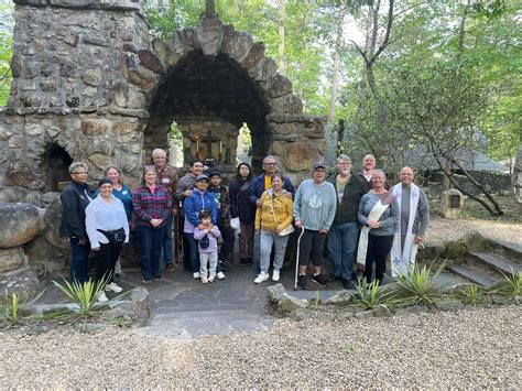 Timing And Hope Unexpectedly Connect Two Parishes At Shrine Mont The