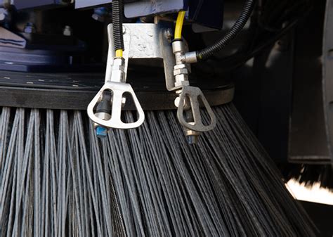 Dulevo D6 Blue Street Sweeper