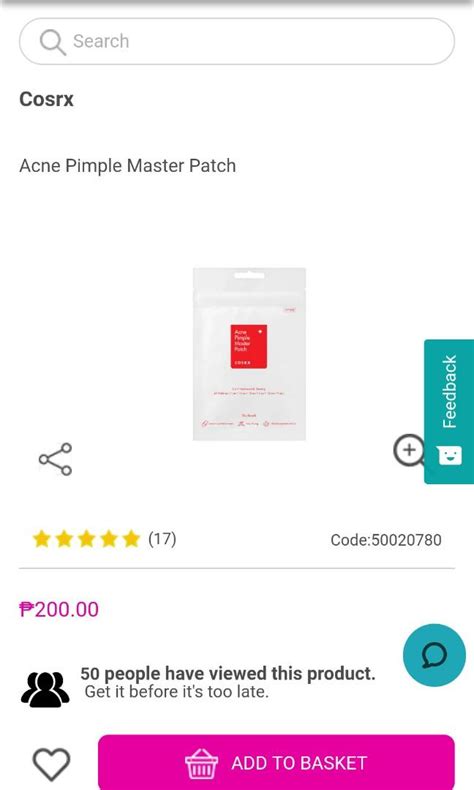 Cosrx Pimple Patches Beauty Personal Care Face Face Care On Carousell