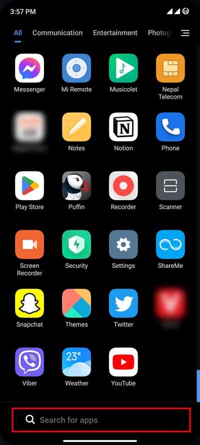 How To Open Your Phones Settings Menu