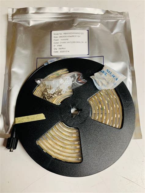 5 Metre Led Strip Light Code Led5mtstrip Cw Imports