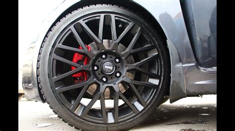 Диски Momo Revenge R18 8J 5x114.3 ET42 67.1 Matt Black - YouTube