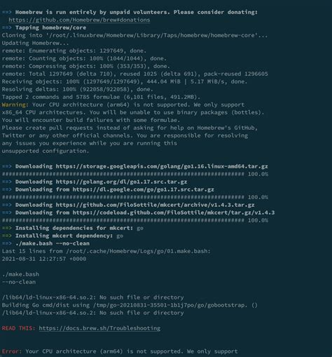 can t install mkcert · issue 398 · filosottile mkcert · github