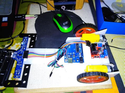Pid Controlled Line Follower Robot