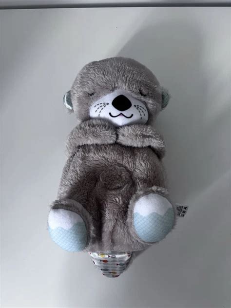 Fisher Price Soothe N Snuggle Otter £1112 Picclick Uk