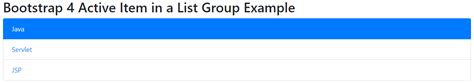 Bootstrap List Groups W Babes