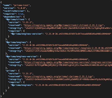 Npx Prisma Generate Does Not Generate Type Definitions For Include Issue Prisma Prisma