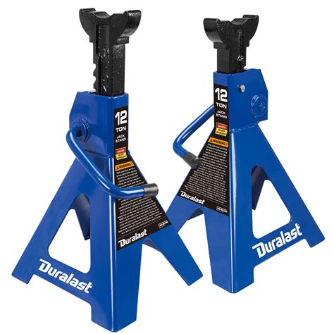 Duralast Soporte Para Vehículo Par 12 Toneladas