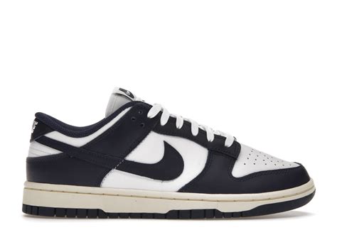 Buy Dunk Low Vintage Navy Online From Hotkick