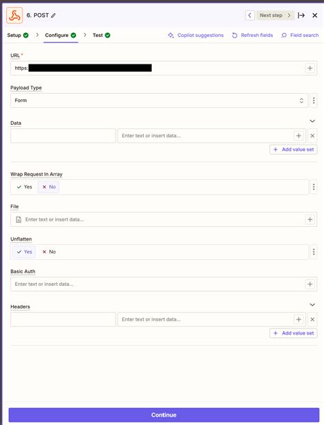 Guide Steps For How To Create A Looping Zap With Gsheets And Webhooks