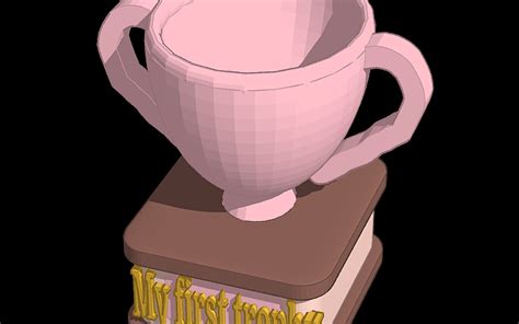 3d Design My First Trophy Tinkercad