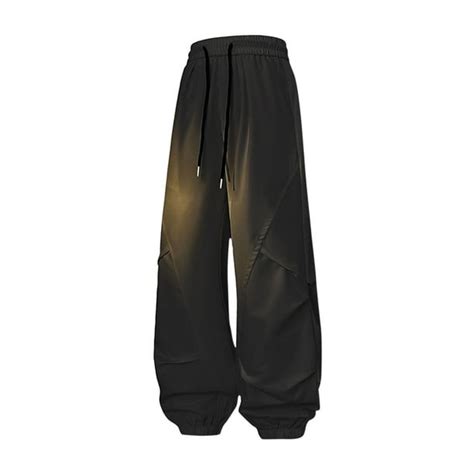 Pantalones Largos De Moda Para Hombre Casuales De Color Sólido Con