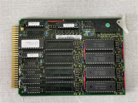 WinSystems USSD Rev B Printed Circuit Board New Without Box Orbit Surplus