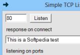 Simple TCP Listener Download A Very Lightweight Yet Efficient Application That Allows You To