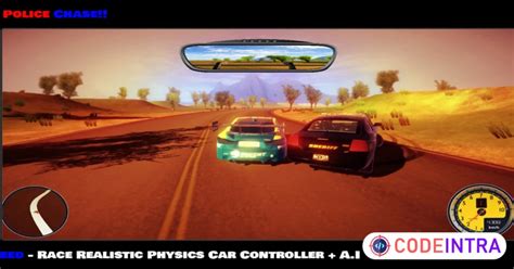Ispeed Car Race 3d Game Behavior Ai Unity Asset Store Codeintra