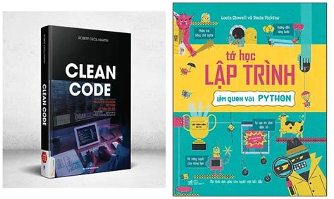Review Combo 2q Tớ Học Lập Trình Làm Quen Với Python Clean Code