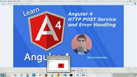 Angular 4 Post Service And Error Handling Angular 4 11 Youtube