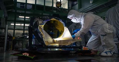 Nasa And Esa Unveil First Prototype For Groundbreaking Gravitational Wave Detector Global