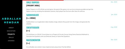 Github Abdallahhemdanabdallahhemdangithub 🤵 My Personal Website As