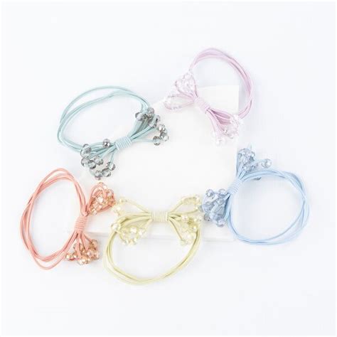 Colitas Con Piedritas Varios Colores X Pcs City Girl B City Fashion