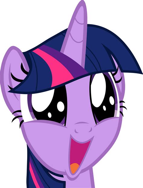Twilight Sparkle Face Vector Twilight Sparkle Face Vector
