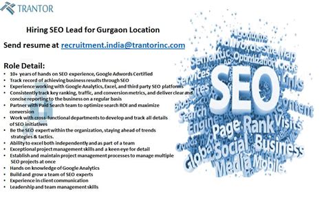 Trantor On Linkedin Were Looking For A Superstar Team Member Having 10 Years Of Experience