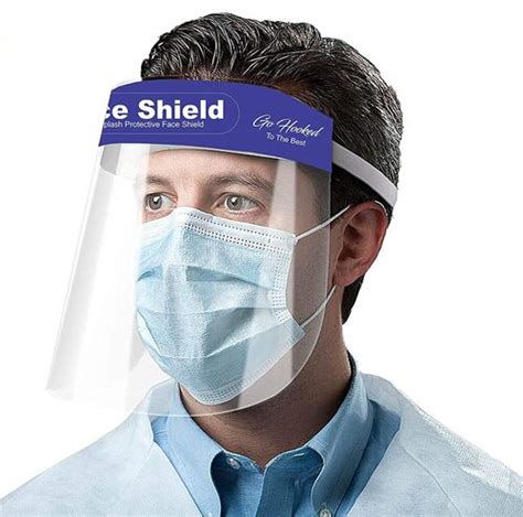Heat Resistance Microns Safety Face Shield For Laboratories At Best