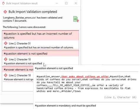 Bulk Import Teneo Developers