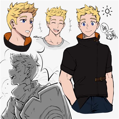 Rwby Jaune Fan Art