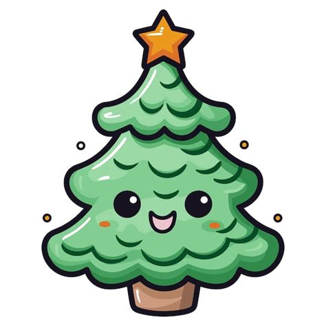 Grappige Cartoon Kerstboom Afbeeldingen Gratis Downloaden Op Freepik