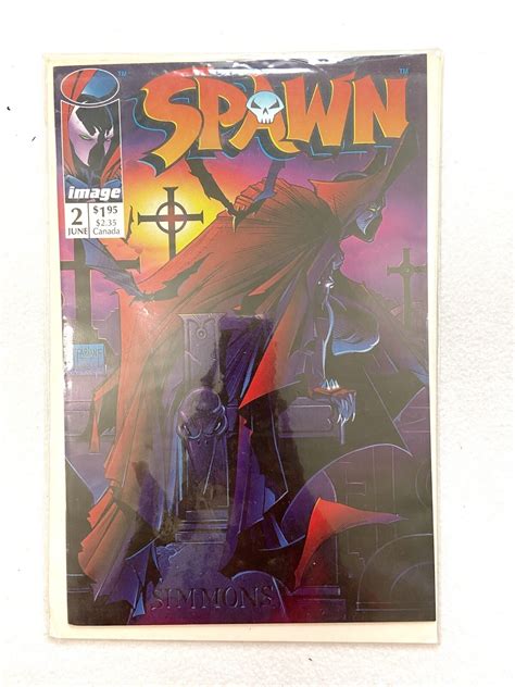 1st Printing Spawn 2 Image Comics June 2 1st Violator Appearance