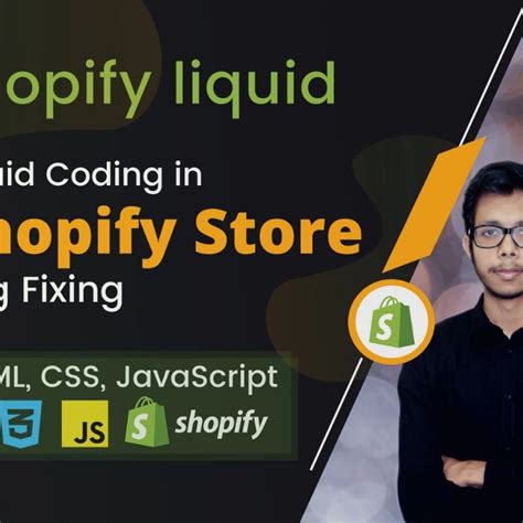 Mahibhuiyan: I will customize shopify theme with shopify liquid custom coding and bug fixing ...
