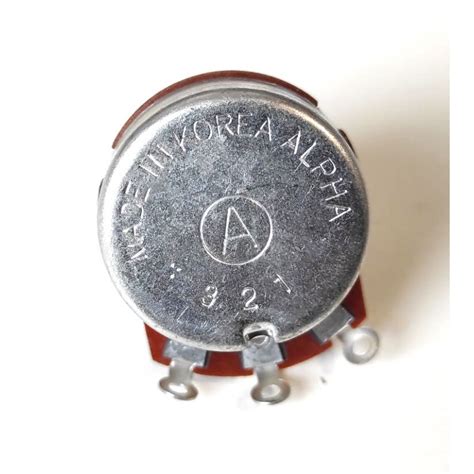 500 Ko Linear Potentiometer Split Shaft 6mm Metric Theard 8 Mm